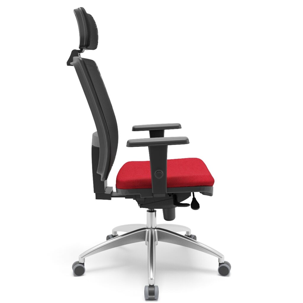 Cadeira Brizza Presidente Plaxmetal – Fusion Office Mobiliário Corporativo